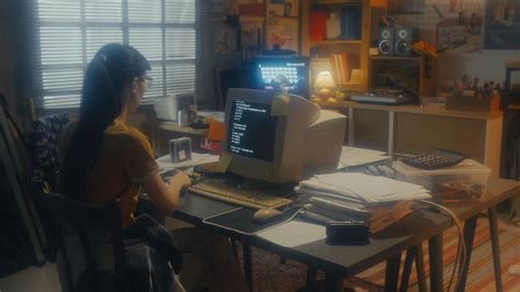 Portrait Of Babe Software Developer Working Stock Footage SBV Storyblocks