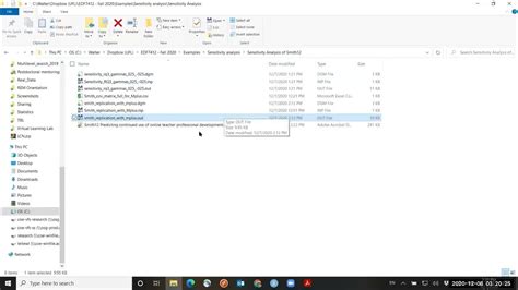 Sensitivity Analysis For Structural Equation Modeling Using Mplus Youtube