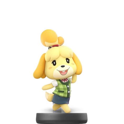 Isabelle Smash Amiibo Mockup R Amiibo