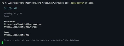 simulando una api rest con json server alura cursos online