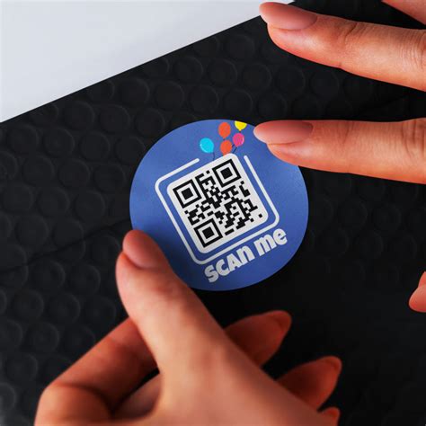 Custom Qr Code Labels Professional And Durable Racetop Print Racetop