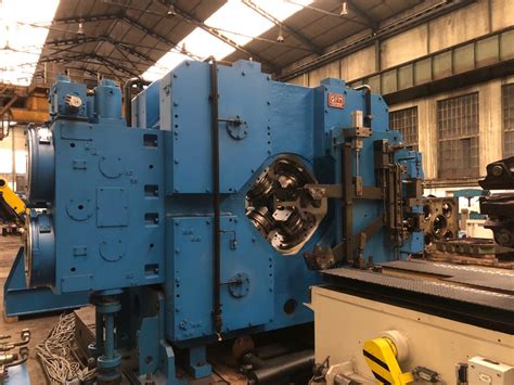 Gfm Sx 13 Radial Forging Machine Requip Tech Steel Industry Service