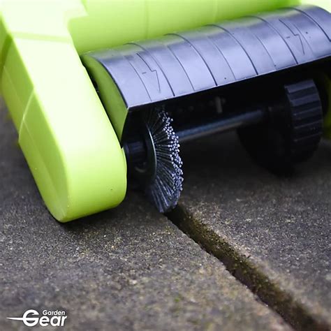 Garden Gear Electric Multi Cleaning Brush Weed Sweeper 500w Cleans