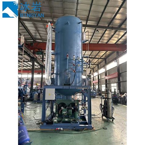 CO Cascade Refrigeration System Of Heat Exchanger China Refrigeration Unit And Screw Compressor