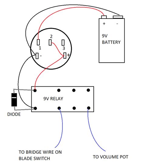LED Switch Wiring Electronics Chat ProjectGuitar Com