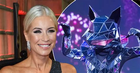 The Masked Singers Denise Van Outen Reveals The Extraordinary Lengths