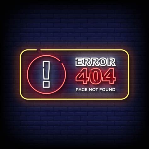 Glowing Error Sign Vectors And Illustrations For Free Download