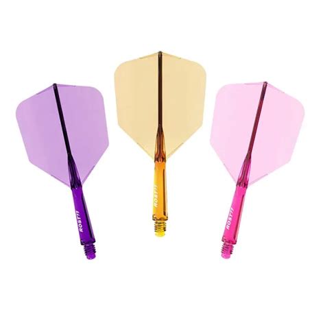 Cuesoul Rost 77 Integrated Dart Shaft And Flight Big Wing Shape Medi