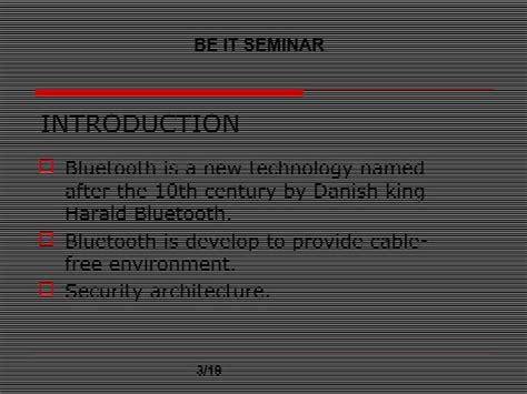 Bluetooth Security Ppt