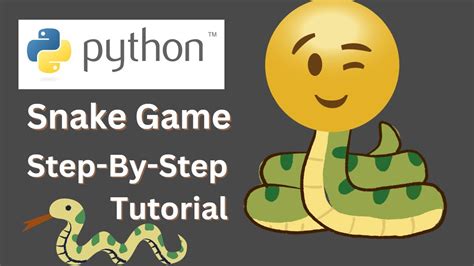 Python Snake Game Step By Step Tutorial YouTube