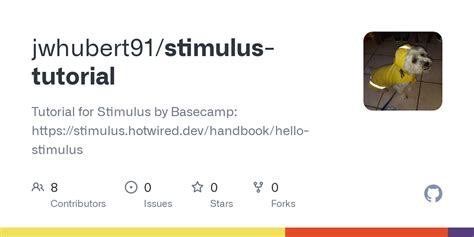 github jwhubert91 stimulus tutorial tutorial for stimulus by