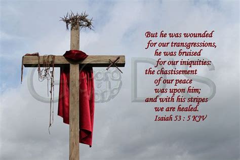 Bible Verses About Crucifixion