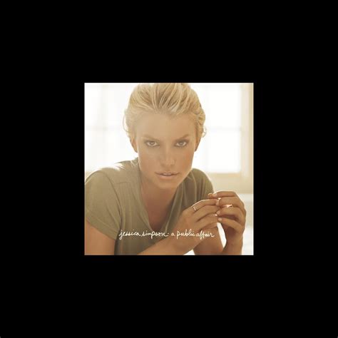 ‎a Public Affair By Jessica Simpson On Apple Music