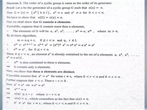 Cyclic Group Group Theory Pptx