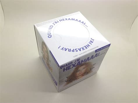 Cube Facial Tissue Box