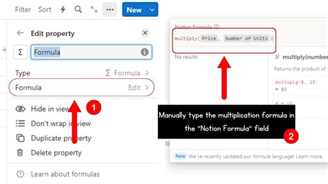 How To Multiply Two Columns In Notion Simplest Guide Ever