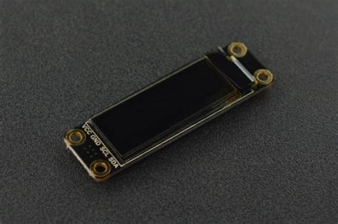 Fermion Monochrome x I C OLED Display with Chip Pad Breakout DFR 디에프로봇 일렉솔루션