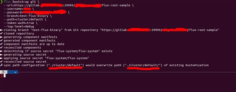 Bootstraping An Existing Repo Fails Issue Fluxcd Flux GitHub