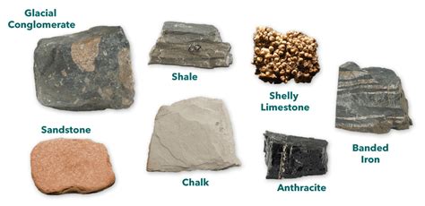 Sedimentary Rock Examples