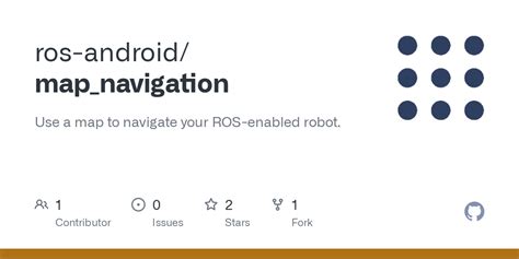 Github Ros Androidmapnavigation Use A Map To Navigate Your Ros Enabled Robot