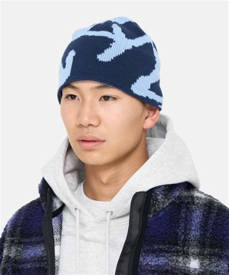 Gramicci（グラミチ）の「burly Runningman Beanie バーリーランニングマンビーニー（ニットキャップビーニー