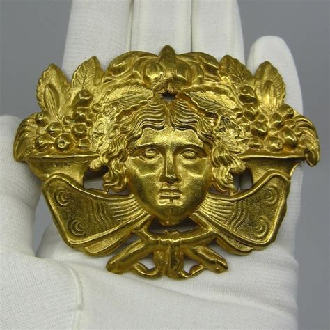 Antique Brass Furniture Fittings Etsy