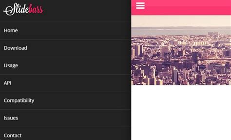Best Practices For Sliding Hamburger Menus Web Design Ledger Hamburger Menu Web Design Design