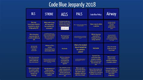 2018 Ir Code Blue Competency 2017 By Jennifer Schultz On Prezi