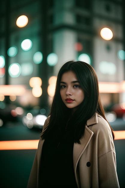 Grainy Texture Overlaying A Soft Gradient Premium Ai Generated Image