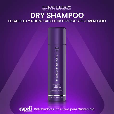 Dry Shampoo ChampÚ Seco Con Capeli Internacional S A
