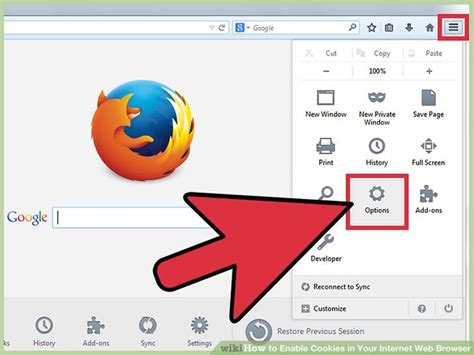 8 Ways To Enable Cookies In Your Internet Web Browser Wikihow