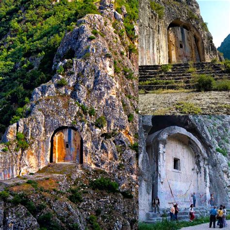 The Kapilikaya Rock Tomb Which Historical Footprints