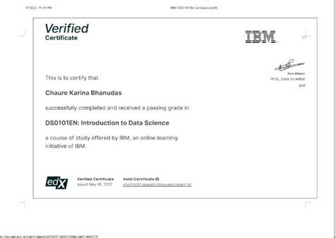 Karina Chaure On Linkedin Datascience Edx Ibm