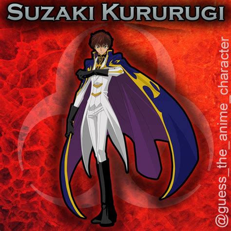 Suzaku Kururugi Desktop Wallpapers Phone Wallpaper Pfp S And More
