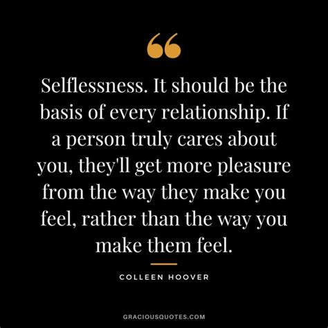 Top 72 Motivational Quotes On Selflessness Love