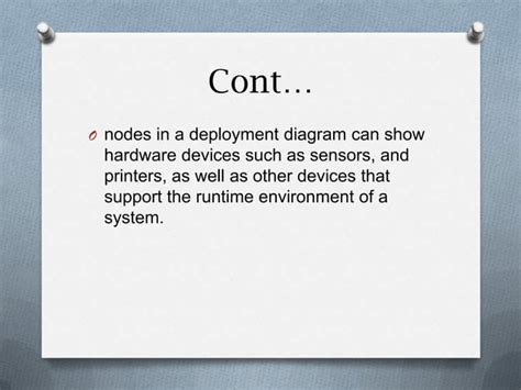 Uml Deployment Diagram Pptx