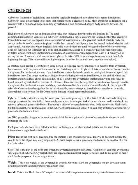 Cybertech Pdf Cyborg Human Eye Cybertech Pdf Cyborg Human Eye