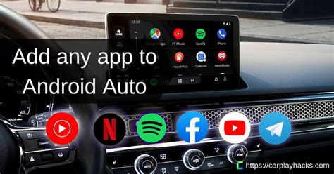 How To Add Any App To Android Auto The Tech Space