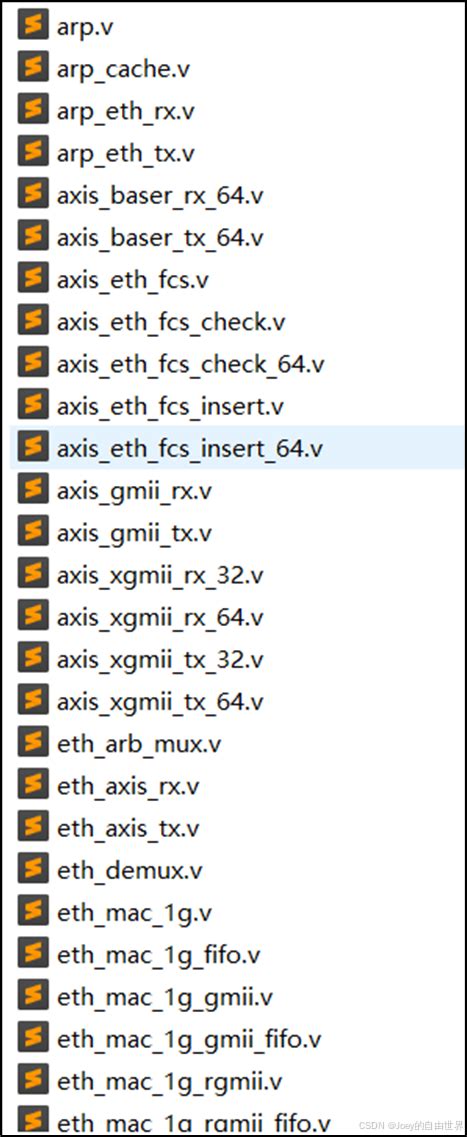 Github以太网开源项目verilog Ethernet代码阅读与移植一github的视频verilog开源项目 Csdn博客