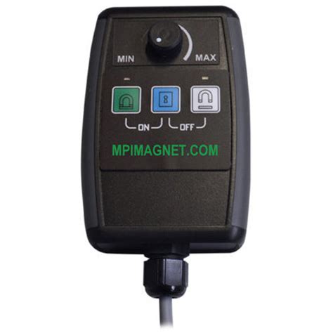 mpi electropermanent chuck control unit double wave full wave