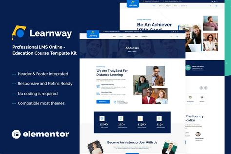 download learnway professional online education courses elementor