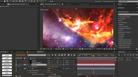 Audio Reacting Spectrum In After Effects Creative Dojo