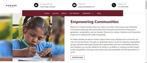 Aryan Bhandari On Linkedin Webdevelopment Reactjs Razorpay Tailwindcss Freelance Ngowebsite