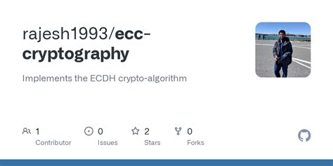 Github Rajesh1993 Ecc Cryptography Implements The Ecdh Crypto Algorithm