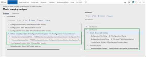 er 모델 매핑에서 join 데이터 소스를 사용하여 여러 애플리케이션 테이블에서 데이터 가져오기 finance