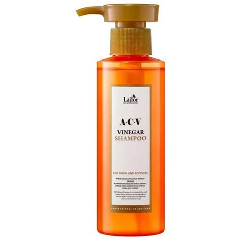 Lador Шампунь с яблочным уксусом для блеска волос Vinegar Shampoo Acv