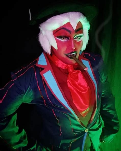 Helluva Boss Crimson Cosplay