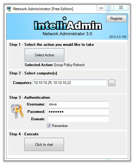 How To Refresh Group Policy Remotely Remote Administration For Windows