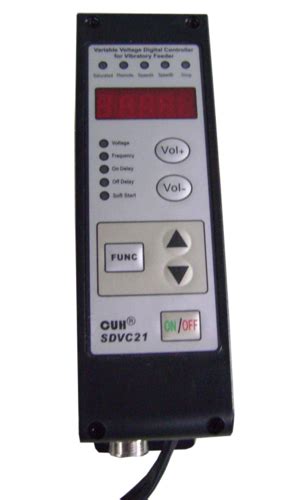 Digital Vibrator Controller Voltage 180 260 VAC At Rs 4 900 In Pune Sai Control System