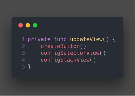 How Create A Custom Segmented Control — Swift By Bruno Faganello